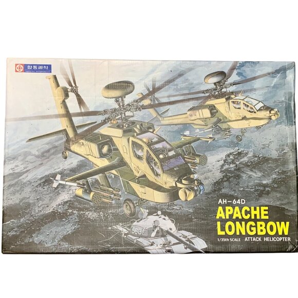 Hapdong Tech | Toys | Ah64d Apache Longbow 35th Scale Attack Helicopter ...